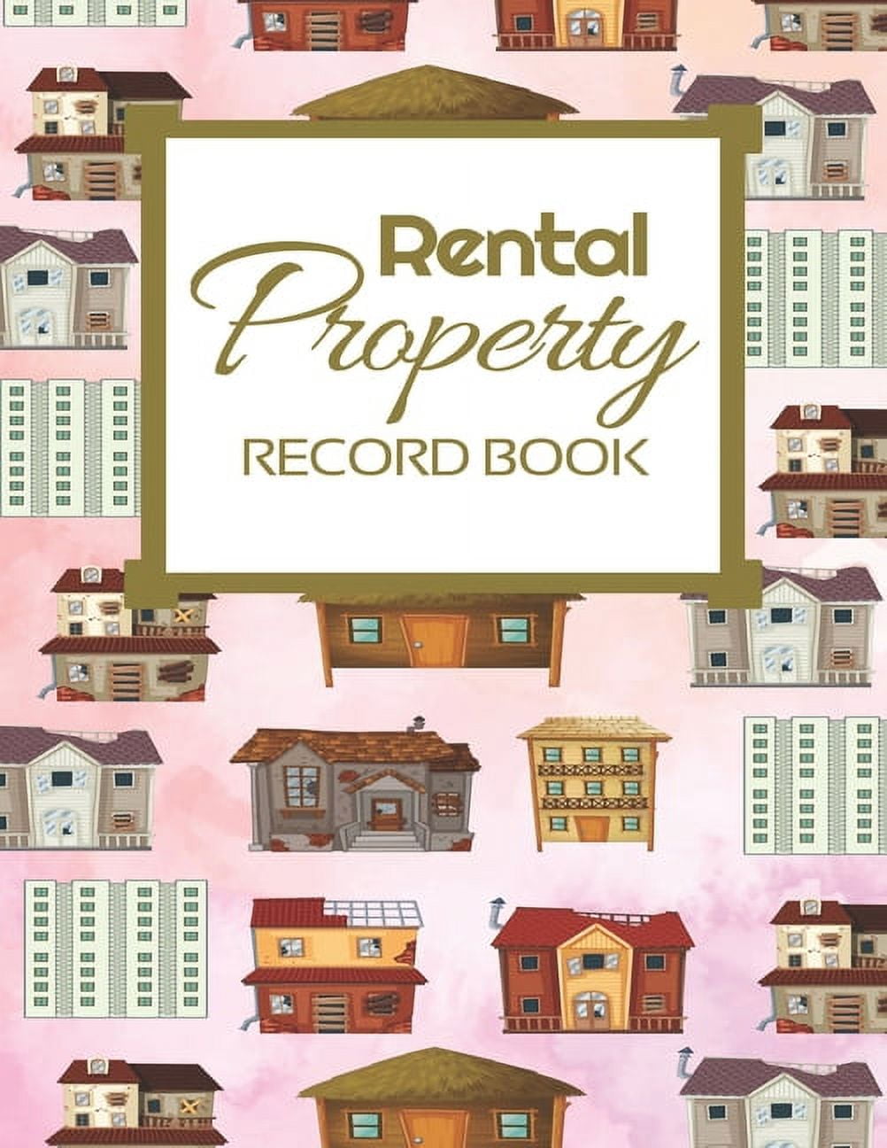 Rental Property Record Book: Rental Property Landlord Income ...