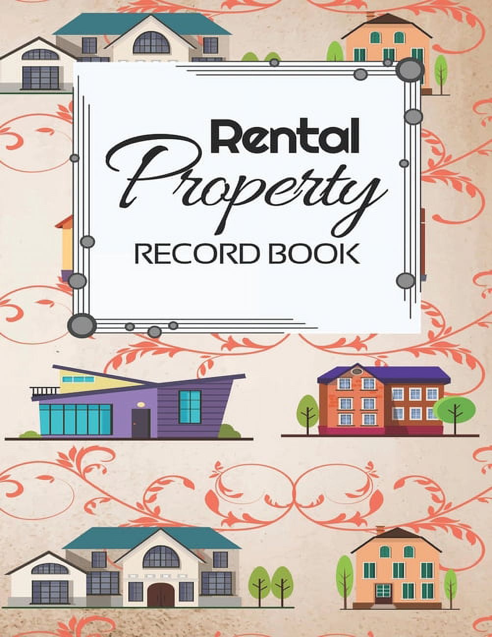Rental Property Record Book : Rental Property Landlord Income ...