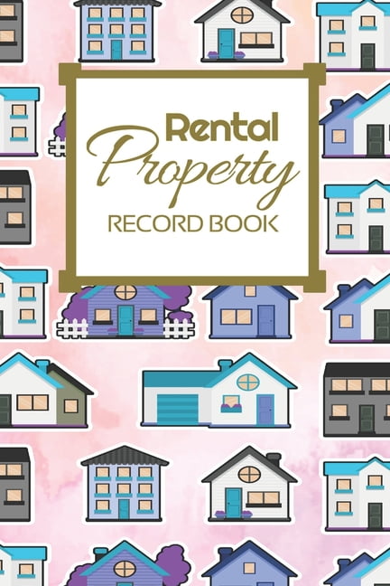 Rental Property Record Book : Rental Property Landlord Income ...