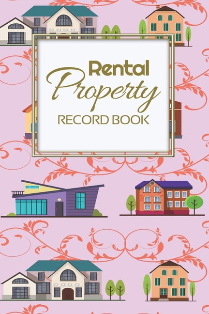 Rental Property Record Book : Rental Property Landlord Income ...