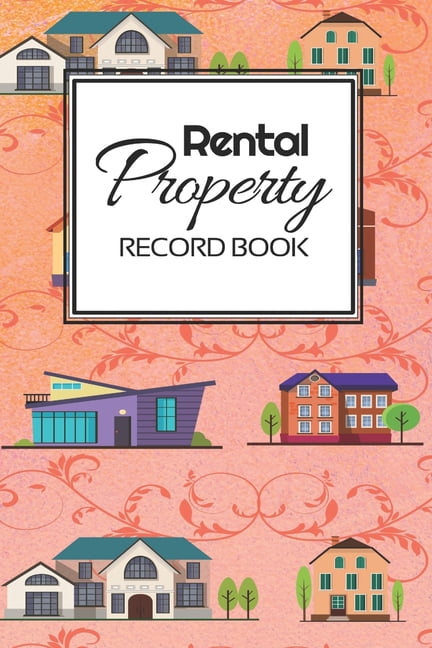 Rental Property Record Book : Rental Property Landlord Income ...