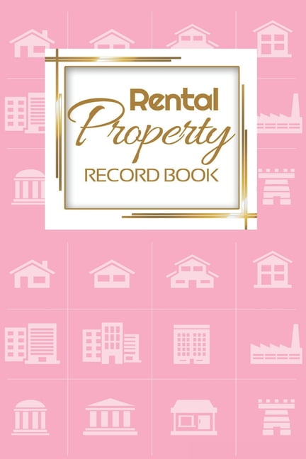 Rental Property Record Book : Rental Property Landlord Income ...