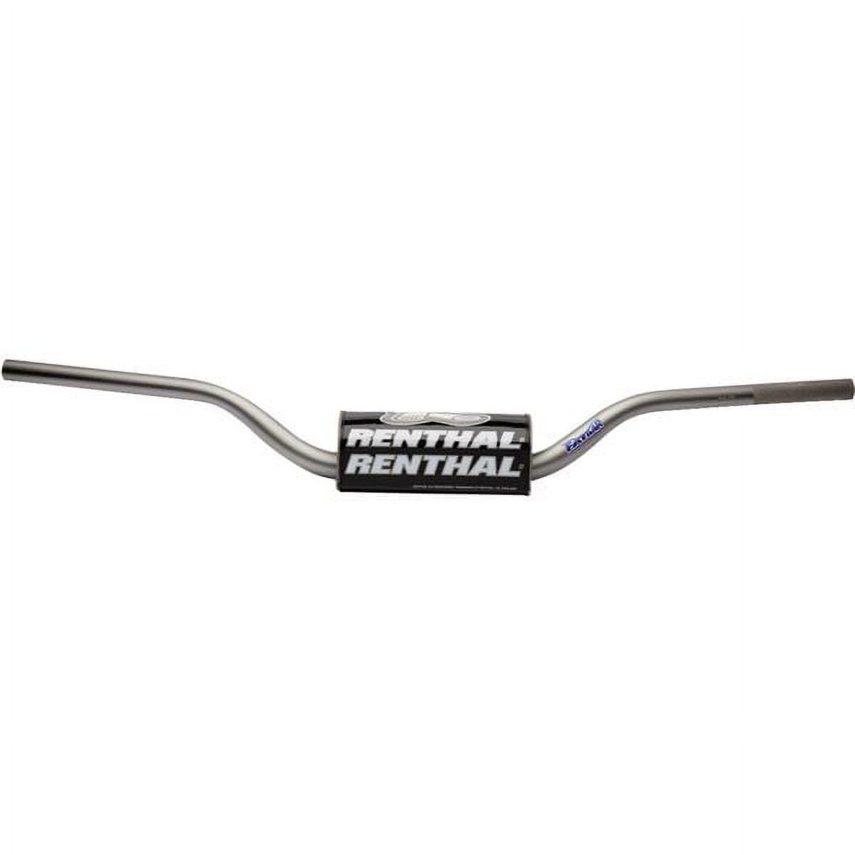 Renthal 609-01-TT Fatbar Titanium 1-1/8" Aluminum Handlebar - Walmart.com