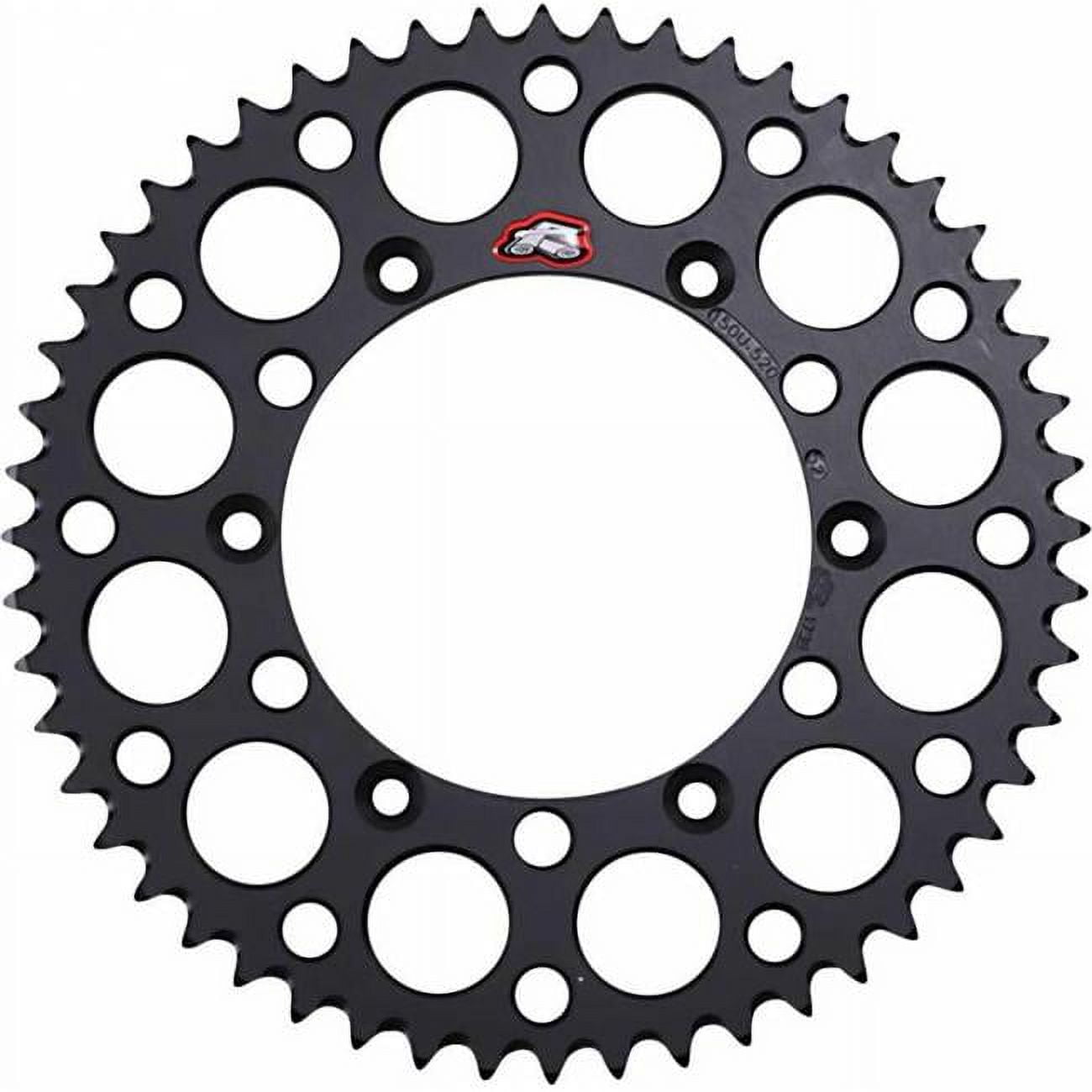 Renthal 2023 Yamaha WR 250F-450F / 01-07 WR250 Rear Grooved Sprocket ...