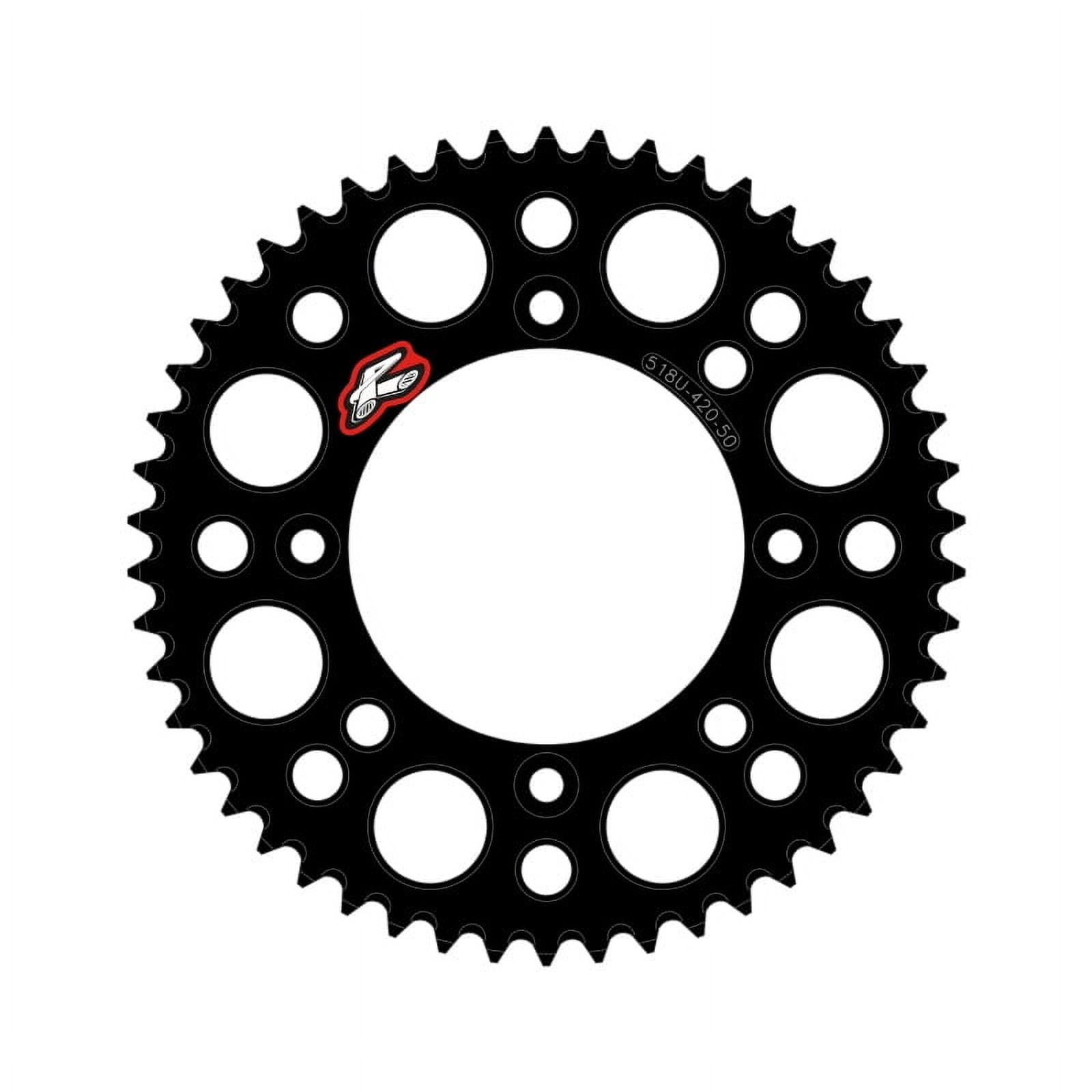 Renthal 2025 KTM 65 Rear Chain Wheel - Black 420-50GP Teeth - Walmart.com