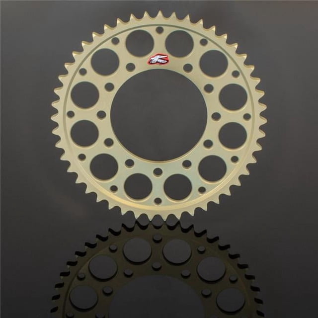 Renthal 43T Ultralight Rear Sprocket for 2000-2003 Suzuki GSXR750Y-K1 ...