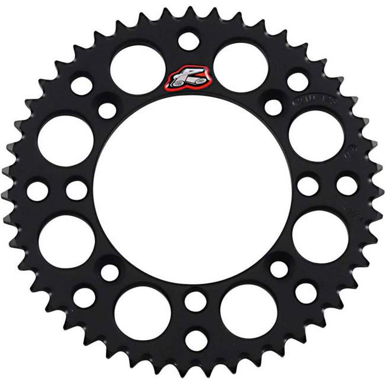 Renthal 121U-428-47GPBK Ultralight Black 47 Tooth Rear Sprocket ...