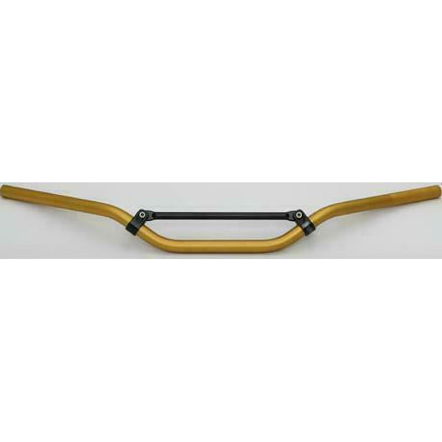 Renthal 7/8in. Road Handlebar, Street Fighter Bend - Gold - Walmart.com