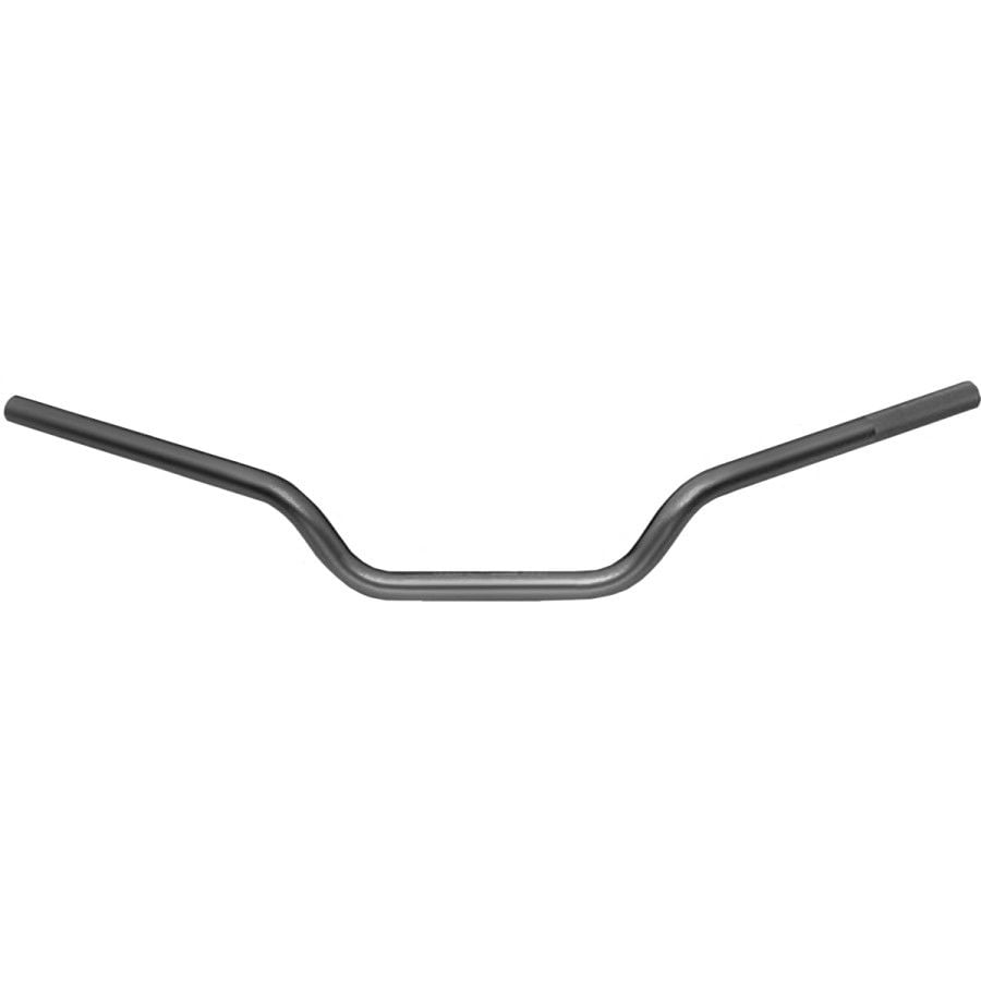 Renthal 758-01-TT 0.875 in. Ultra Low Bend Road Handlebar, Titanium ...