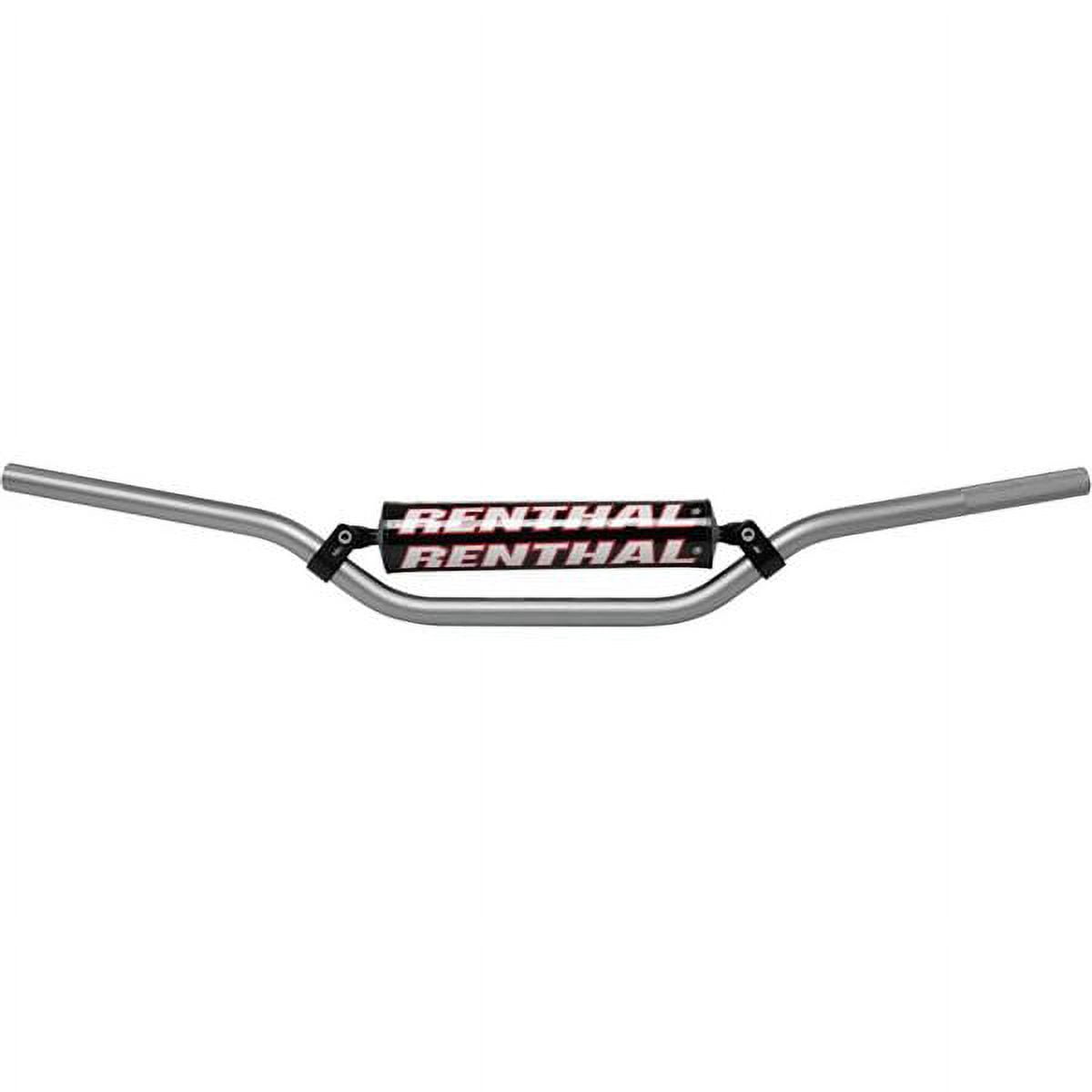 Renthal ATV 7/8" 811 Yam Raptor 700R 06-12 Silver Handlebar (811-01-SI ...