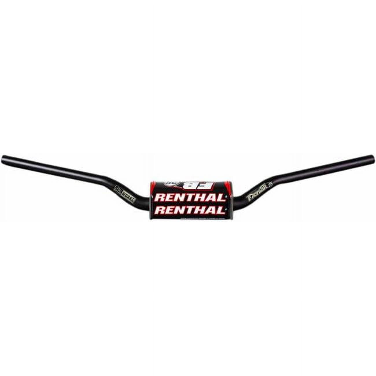 Renthal Fatbar36 933 Villopoto/Stewart/Hon CRF 18-21 Black Handlebar ...