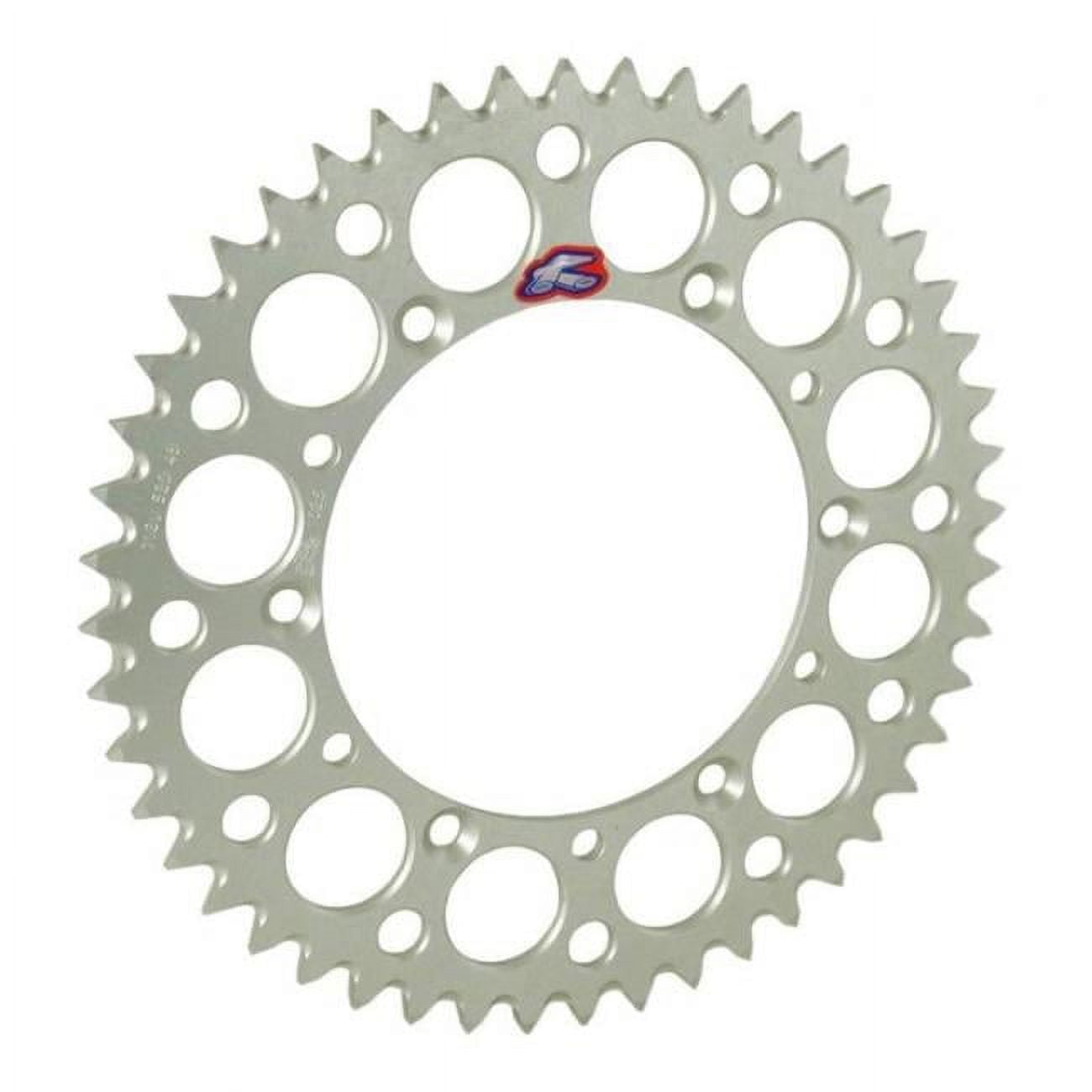 Renthal 99-24 Yamaha YZ125-450/ WR250-450 Rear Grooved Sprocket ...