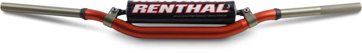 Renthal Twinwall 999 McGrath/KTM SX125-450 Orange Handlebar (999-01-OR ...