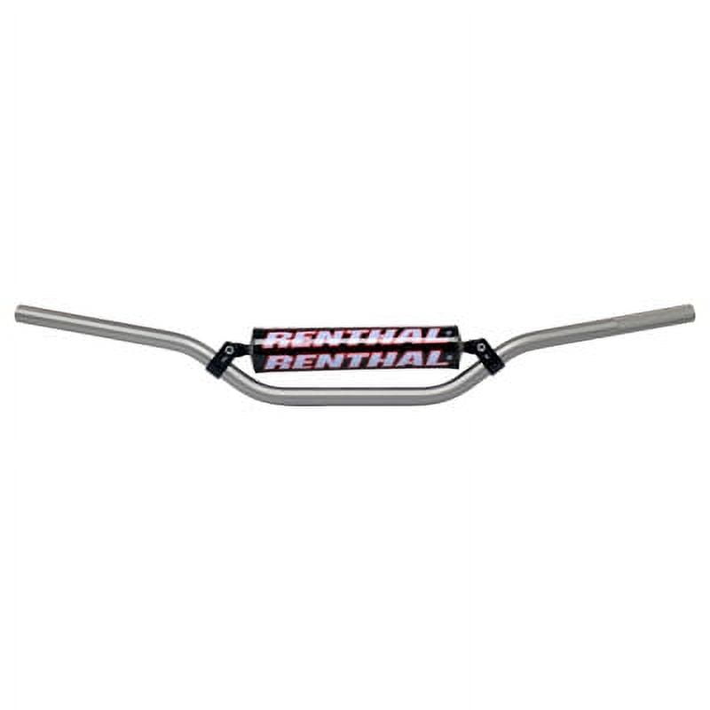 Renthal Aluminum 7/8" Handlebar Ricky Carmichael Bend Grey for Honda ...
