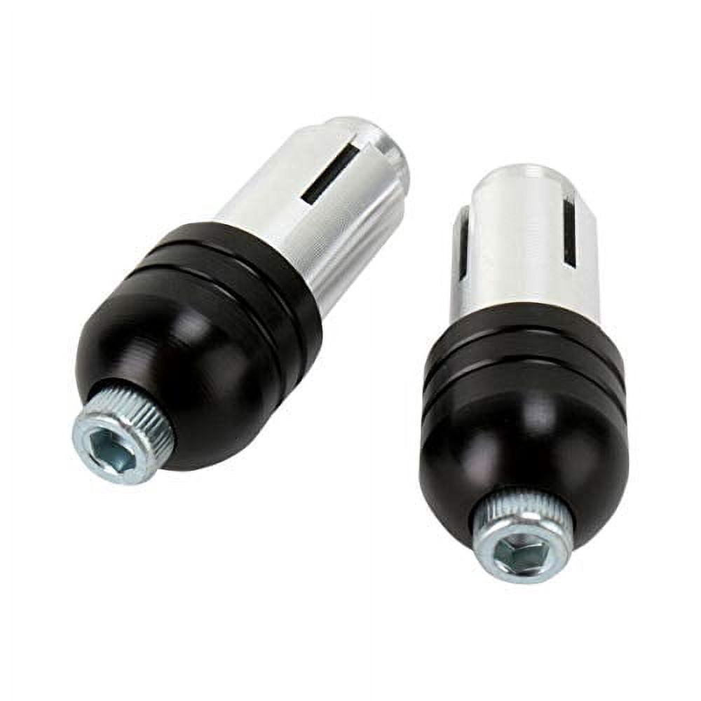 Renthal Aluminum Bar Ends (Black) - Walmart.com