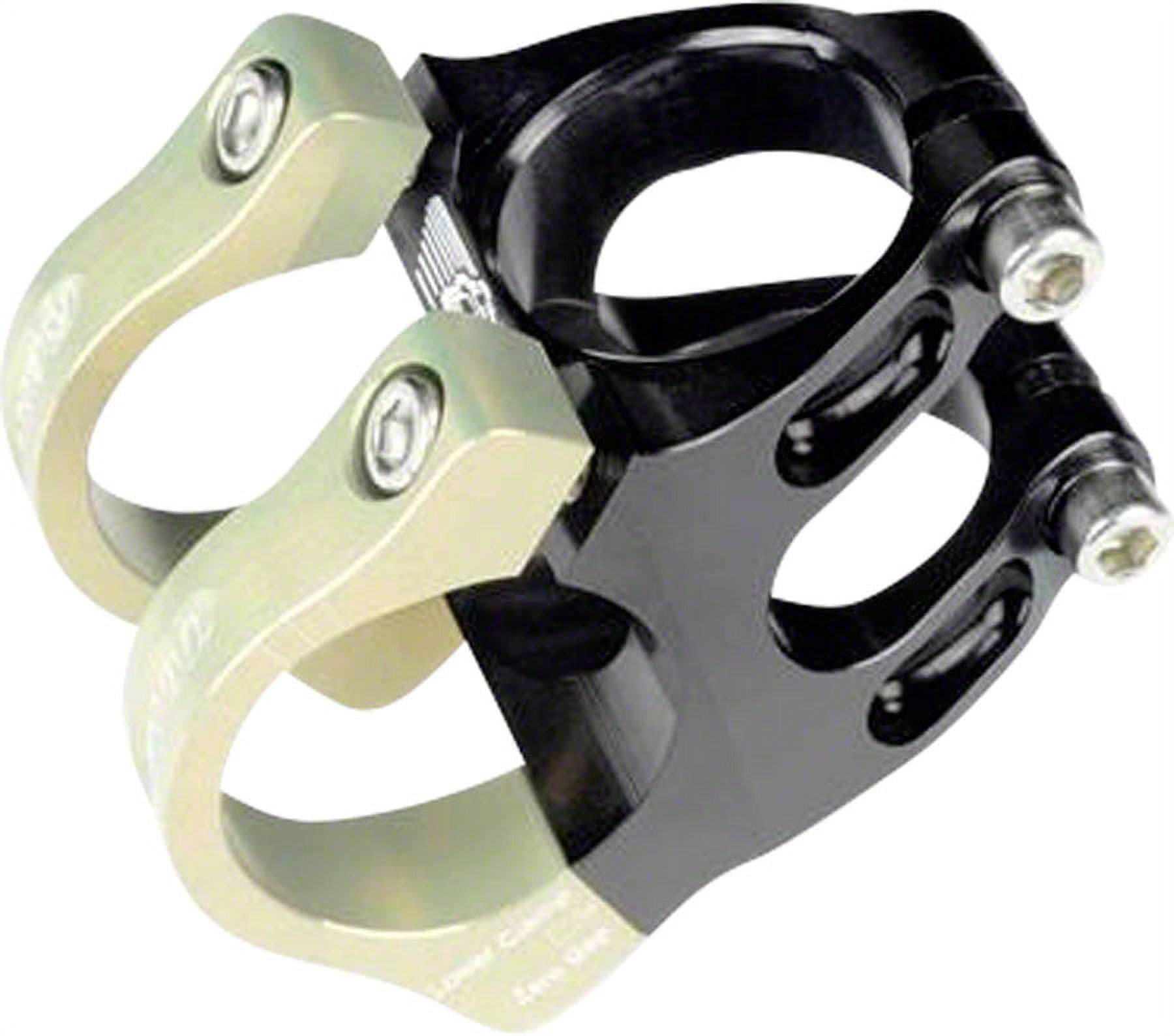 Renthal Apex Stem - 31mm, 31.8 Clamp, +/-6, 1 1/8", Aluminum, Black ...