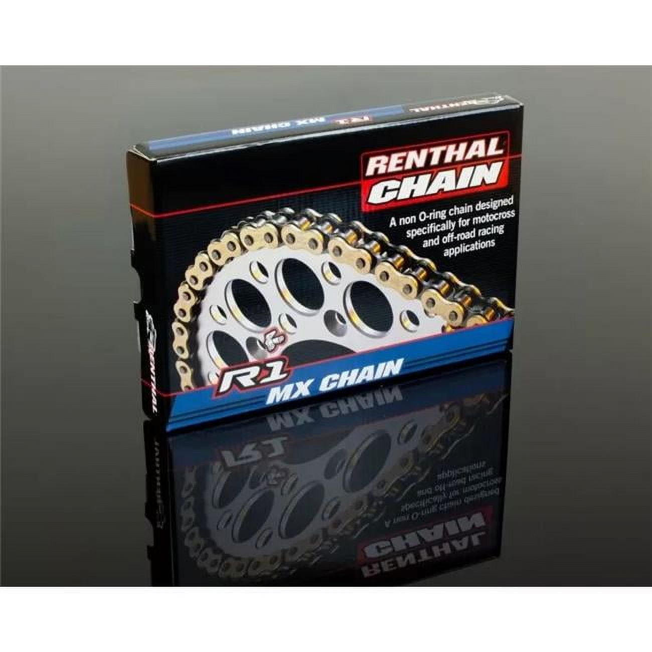 Renthal C143 Spring Connecting Link for 520 R1 Works Chain - Natural ...