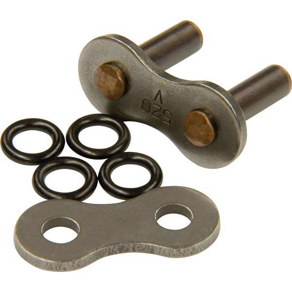 Renthal 520 RR4 SRS Road Race O-Ring Rivet Master Link Gold (C378 ...
