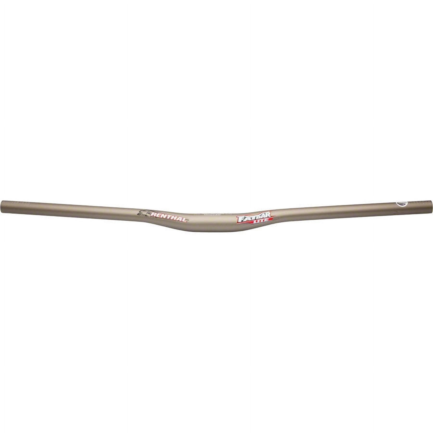 Renthal FatBar Lite Handlebar 10mm Rise 740mm Width 31.8mm Gold ...