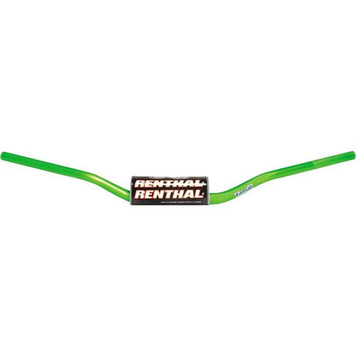 Renthal Fatbar Handlebars Green 609-01-GN - Walmart.com