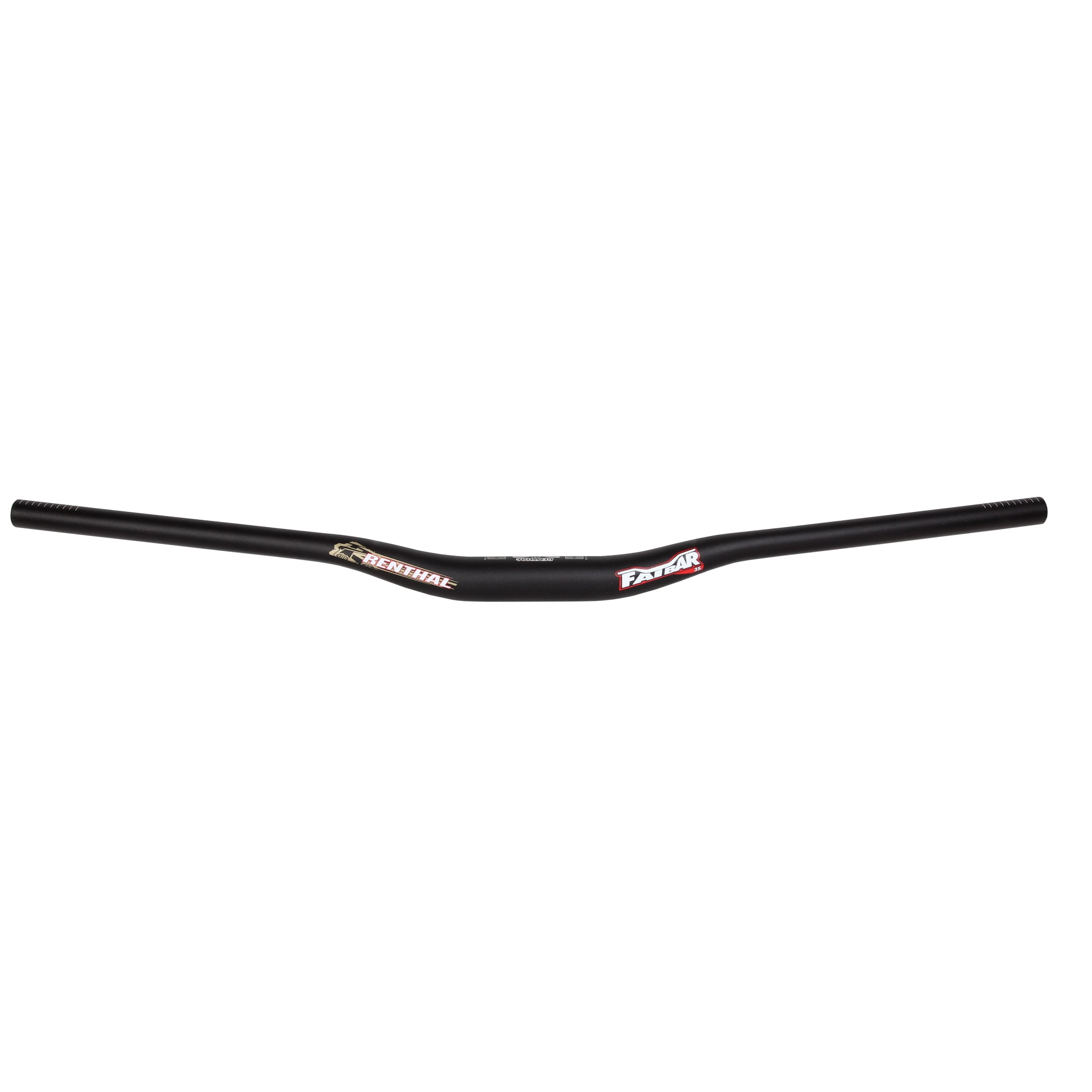 Renthal Fatbar Mtb Handlebar Diameter: 35Mm 800Mm Rise: 20Mm - Black ...