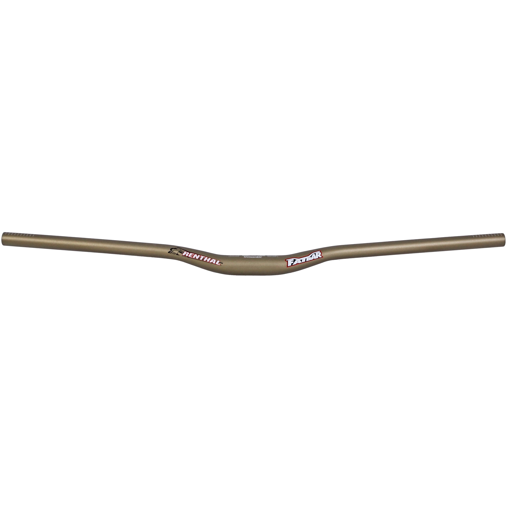 Renthal Fatbar V2 MTB Handlebars, 31.8mm Diameter, 20mm Rise, 800mm ...