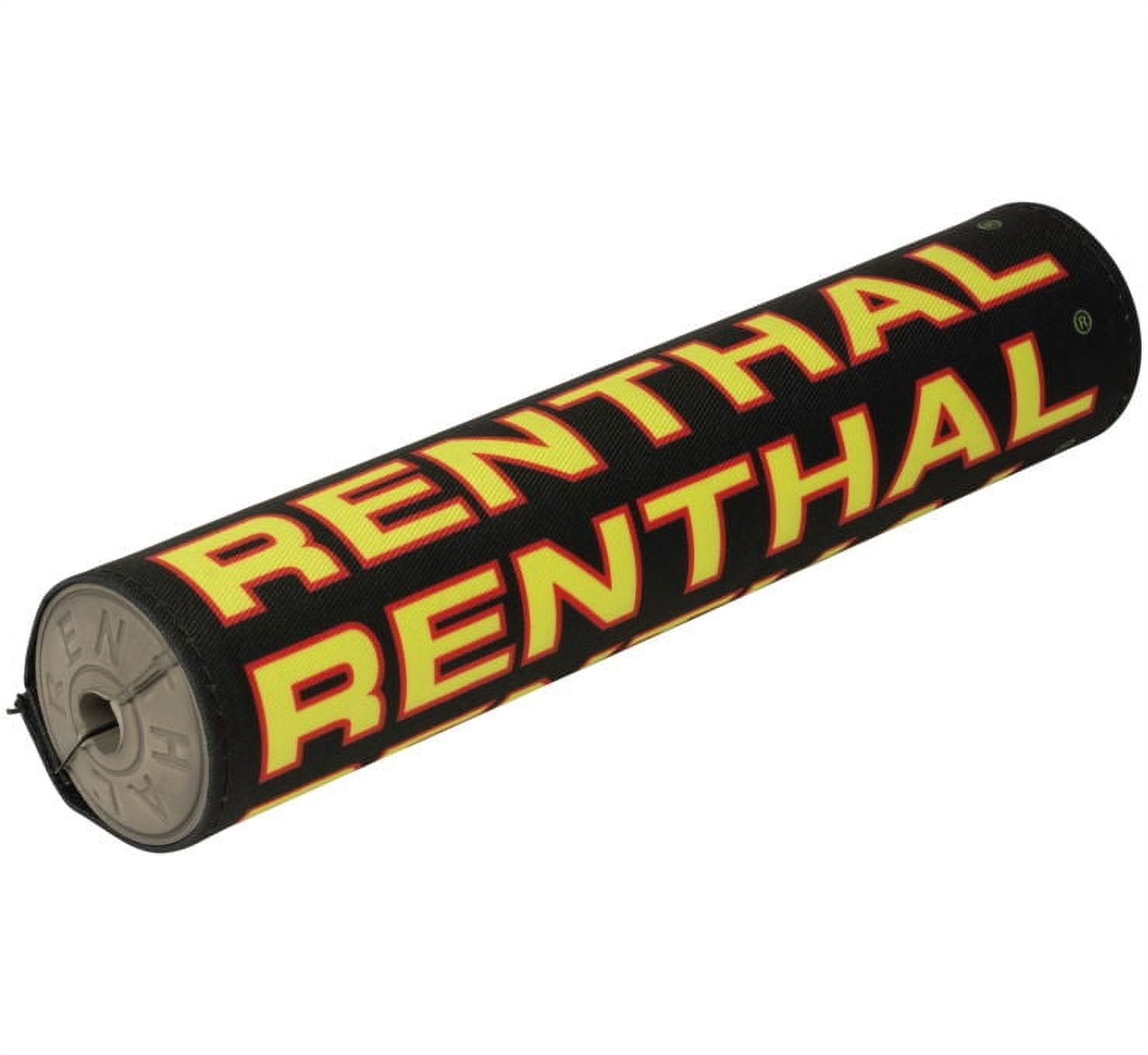 Renthal P355 Vintage SX Crossbar Pad - Black/Yellow - Walmart.com