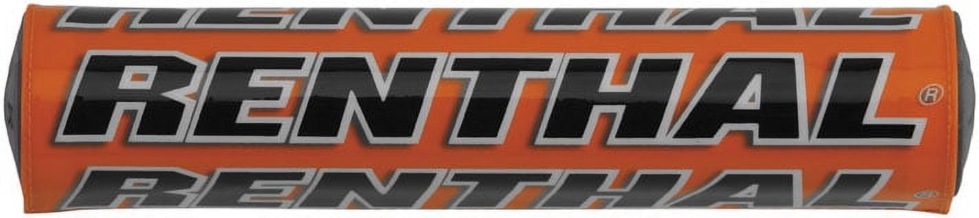 Renthal P271 SX Crossbar Pad - 8.5in. - Orange - Walmart Business Supplies