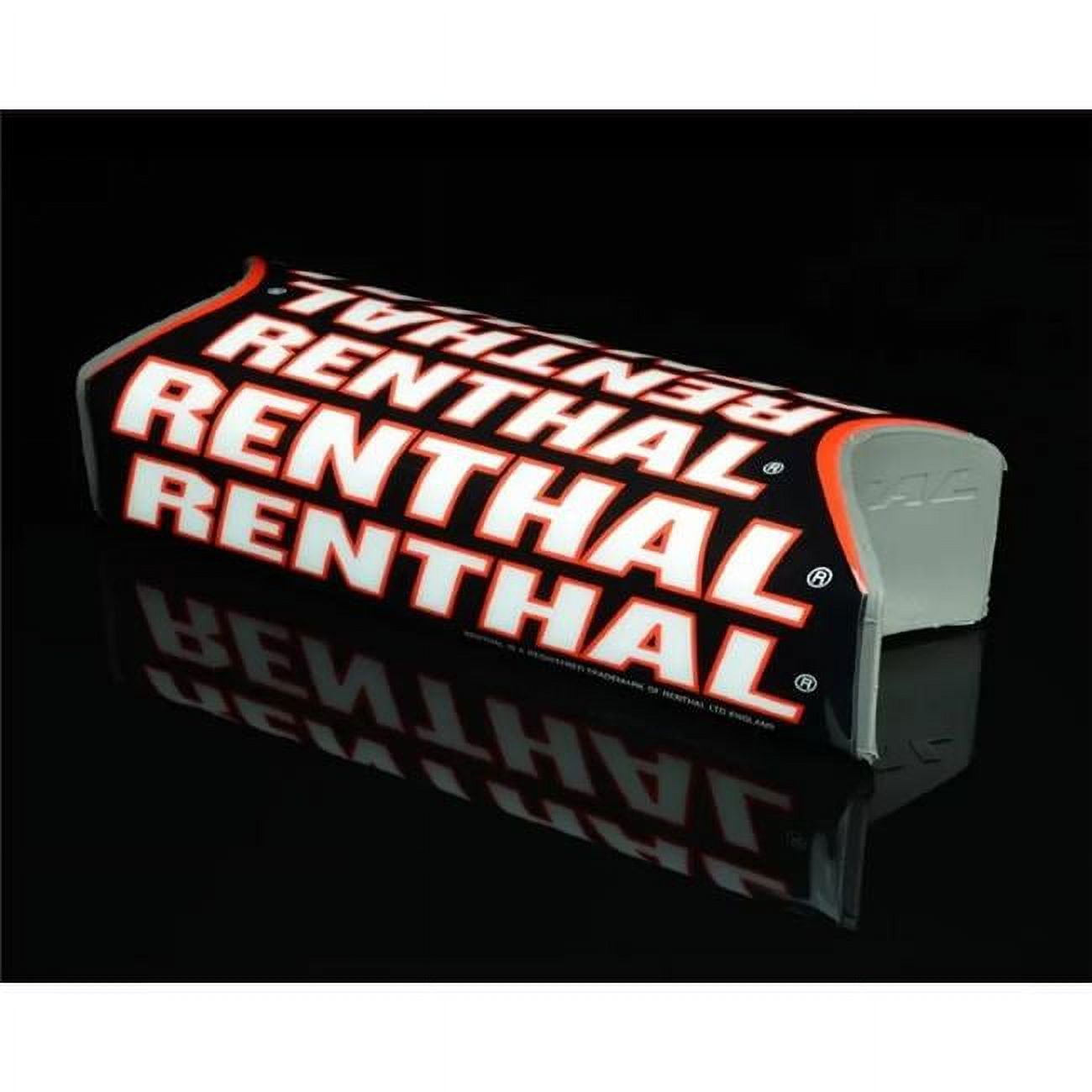 Renthal Team Issue Fatbar Pads Off-Road Motorcycle Accessories Black ...