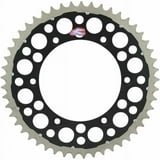 Renthal 1120-520-50GPBK TwinRing Rear Sprocket - Black - 50 Tooth ...