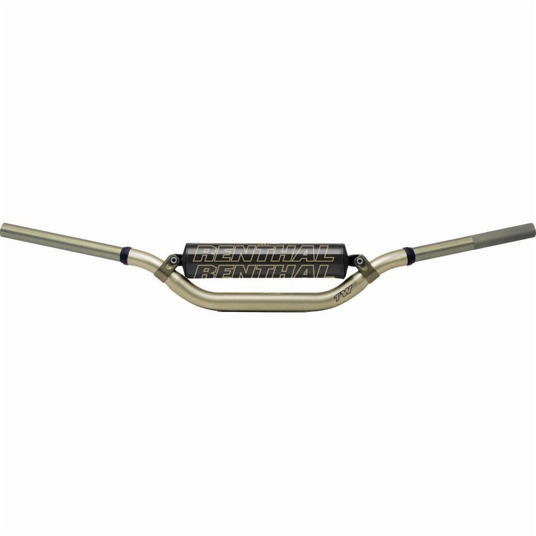 Renthal 998-01-HA-02-364 Twinwall Pad Handlebar Hard Anodized - Walmart.com