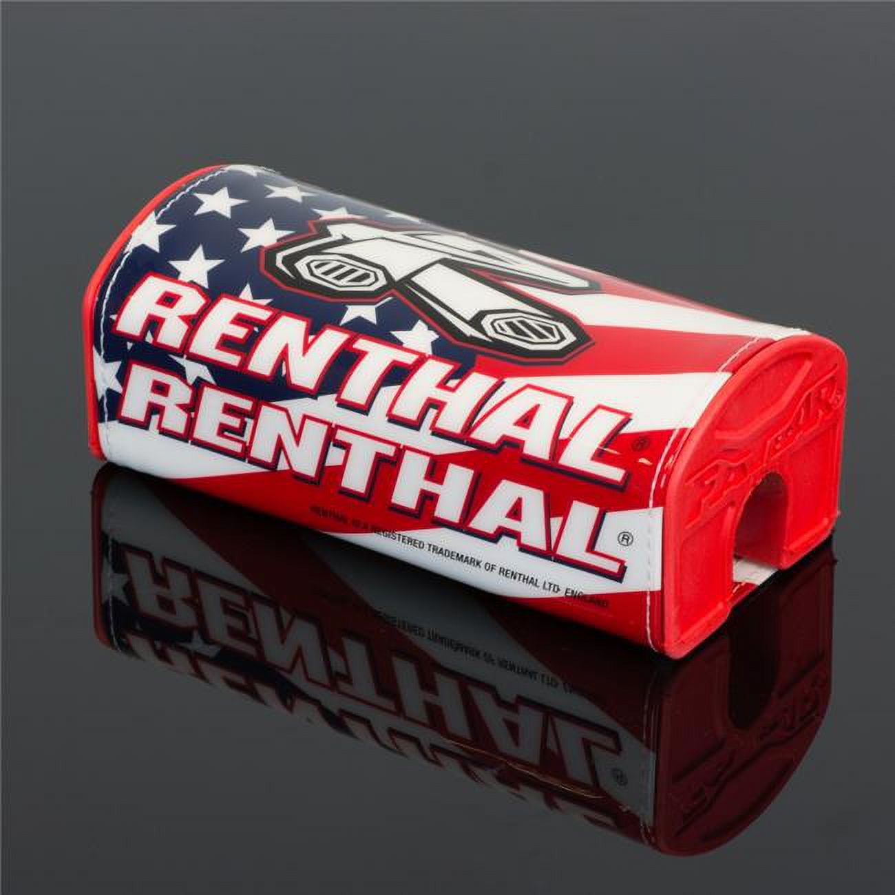 Renthal Fatbar USA Flag Handlebar Pad (P320) - Walmart.com