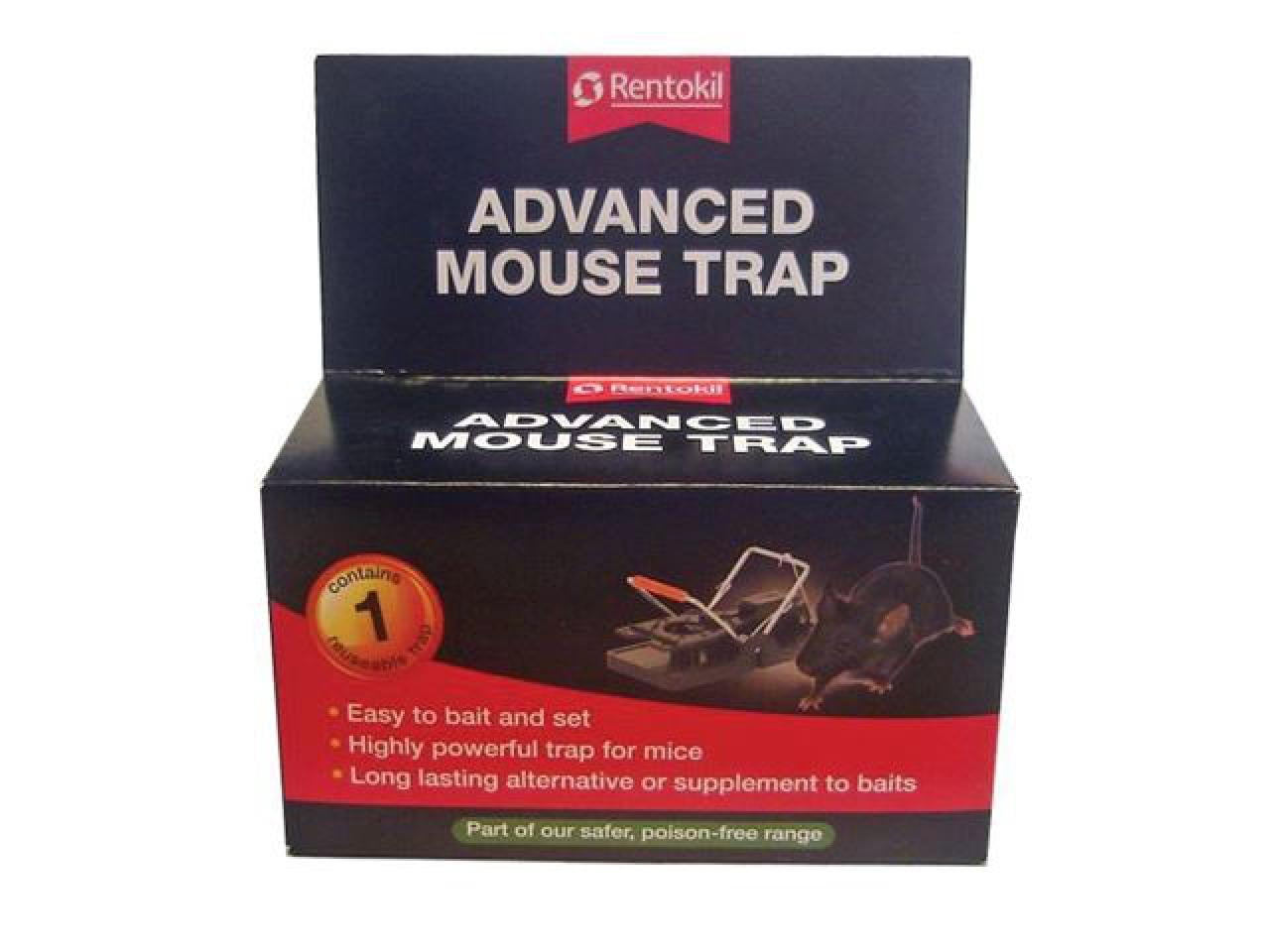 Rentokil - Advanced Mouse Trap - Walmart.com