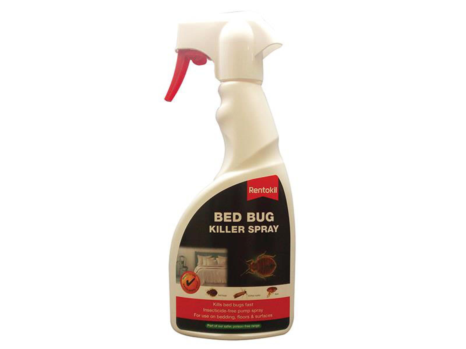 Rentokil - Bed Bug Killer Spray 250ml - Walmart.com