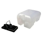 Rentokil - Enclosed Rat Trap Lockable Box - Walmart.com