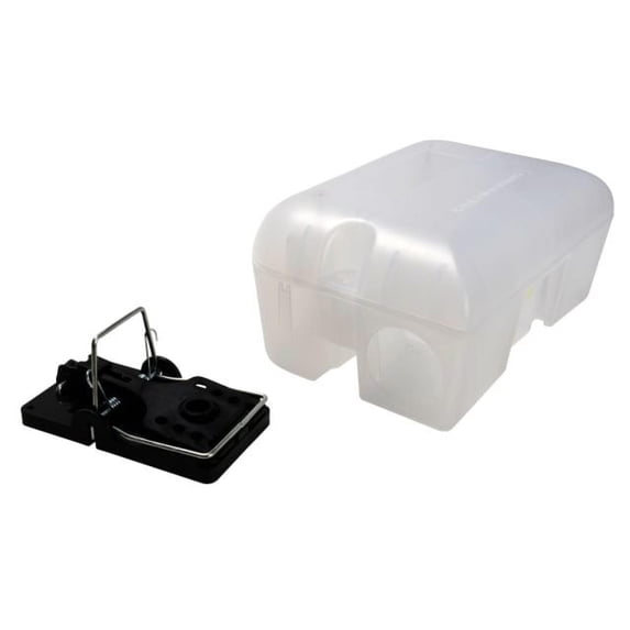 Rentokil - Enclosed Rat Trap Lockable Box - Walmart.com