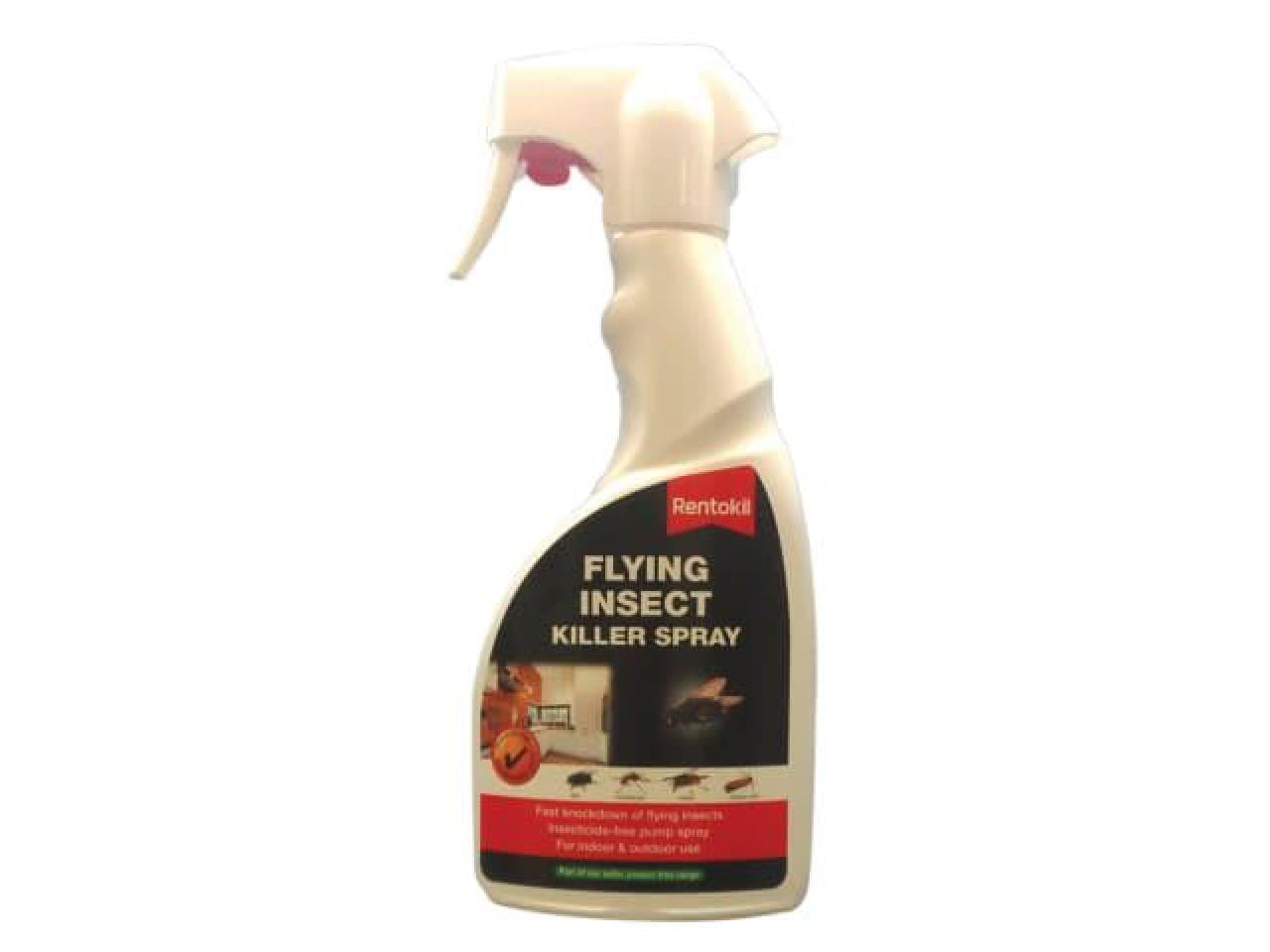 Rentokil - Flying Insect Killer Spray 500ml - Walmart.com