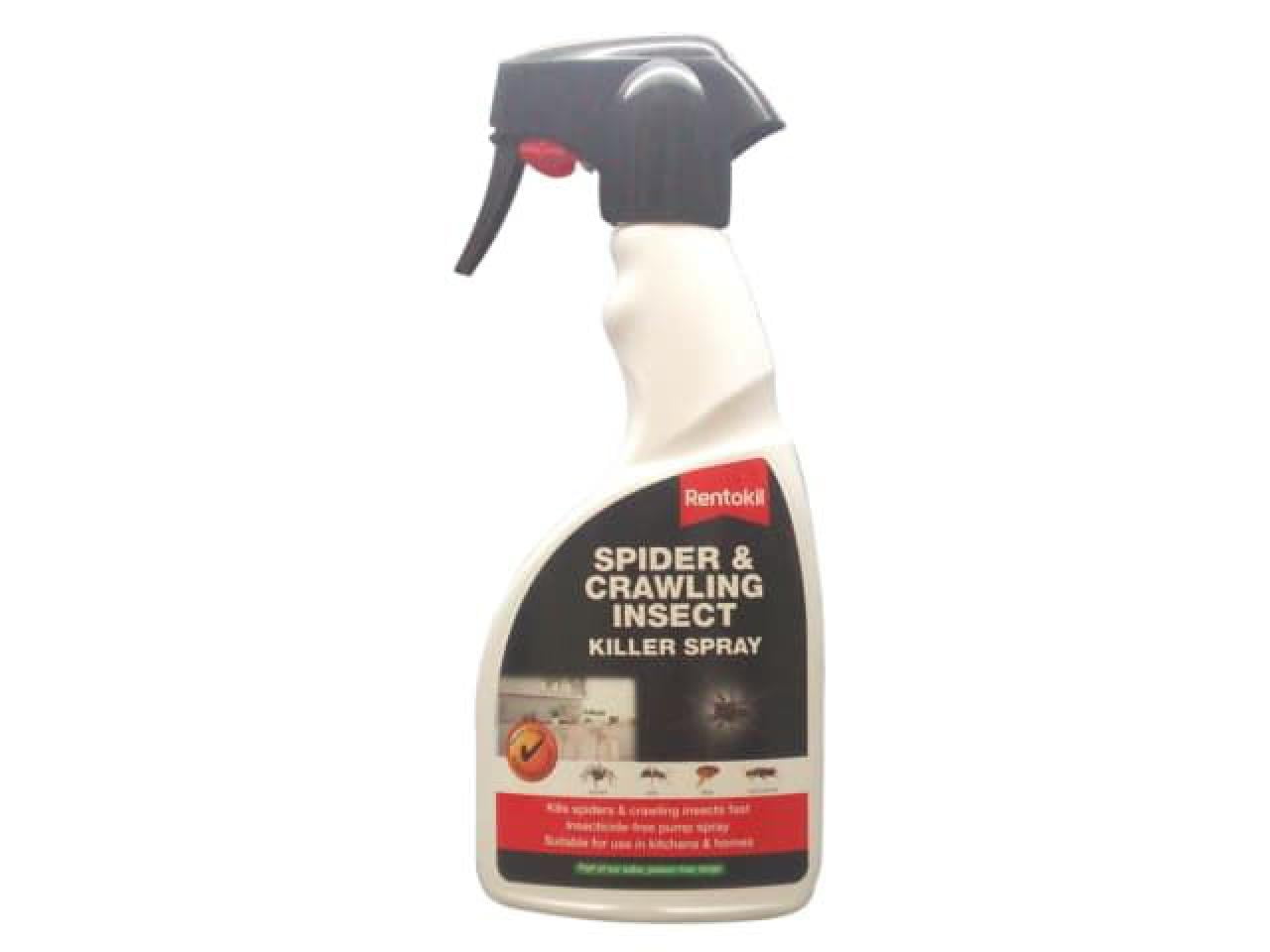 Rentokil - Spider & Crawling Insect Killer Spray 500ml - Walmart ...
