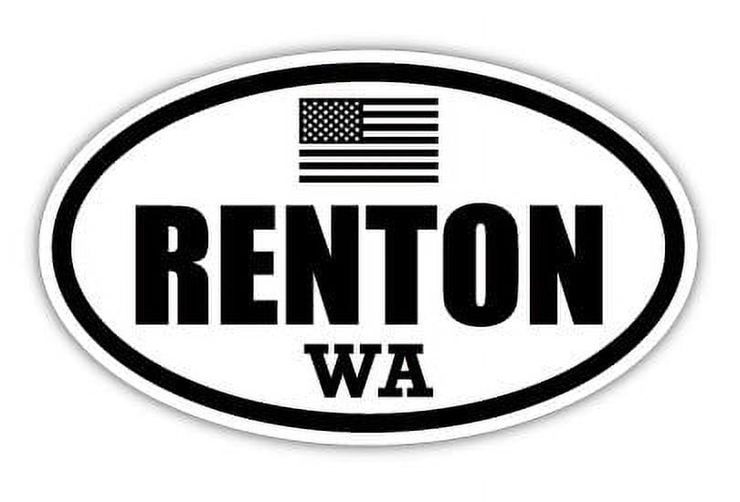Renton WA Washington King County Stealthy Subdued Old Glory US Flag ...
