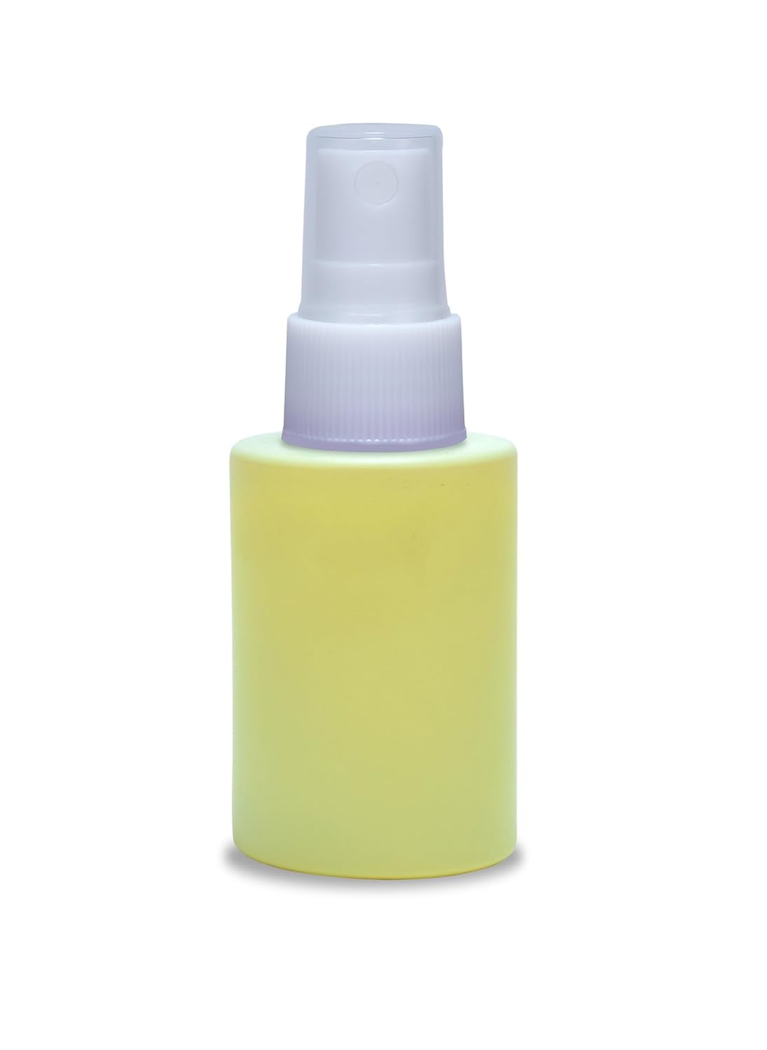 Rentra SPA 30ml Matte Lemon Yellow Painted Glass Bottle White Plastic ...
