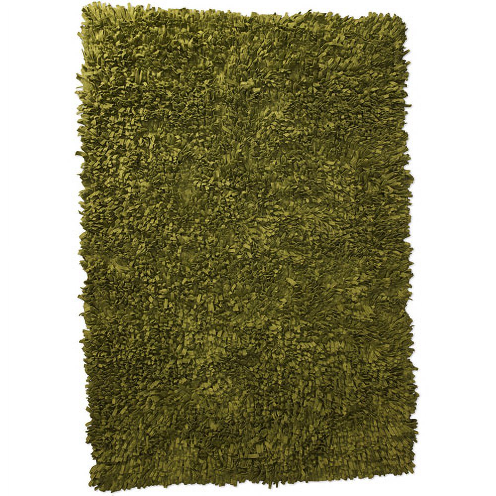 Renue Rug 40x60" 100% Poly Fleece Green - Walmart.com