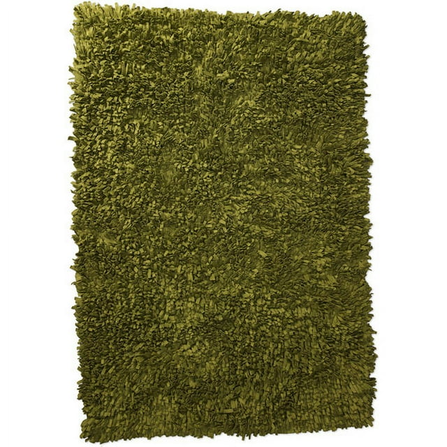 Renue Rug 40x60" 100% Poly Fleece Green - Walmart.com