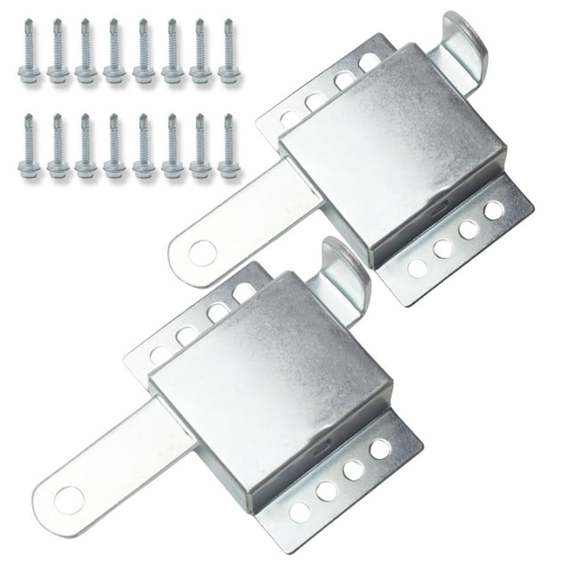 Renugaley 2 Pack Heavy Duty Inside Deadlock, Garage Door Side Lock for ...