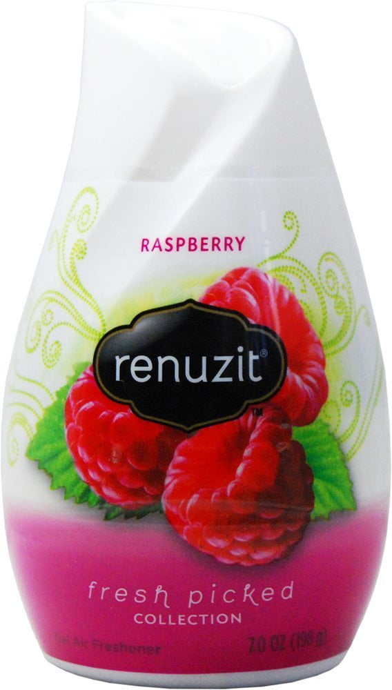 Renuzit 7.0 oz Raspberry Adjustable, 12 pack - Walmart.com