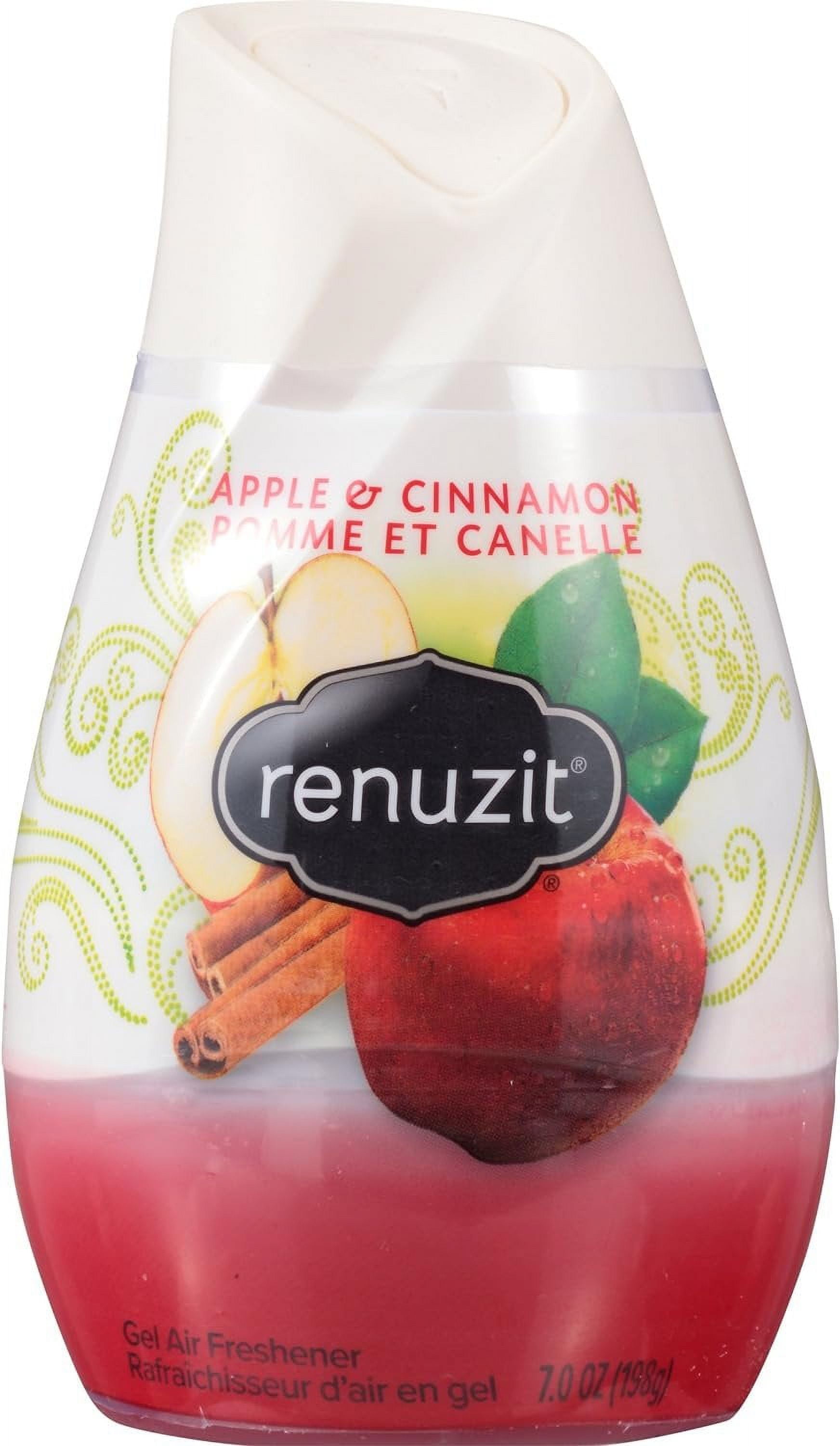 Renuzit Adjustable Air Freshener, Apple & Cinnamon, 7 oz, 12 Pack ...