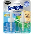 Renuzit Snuggle SuperFresh Original Scented Oil Refill, Odor Deodorizer ...