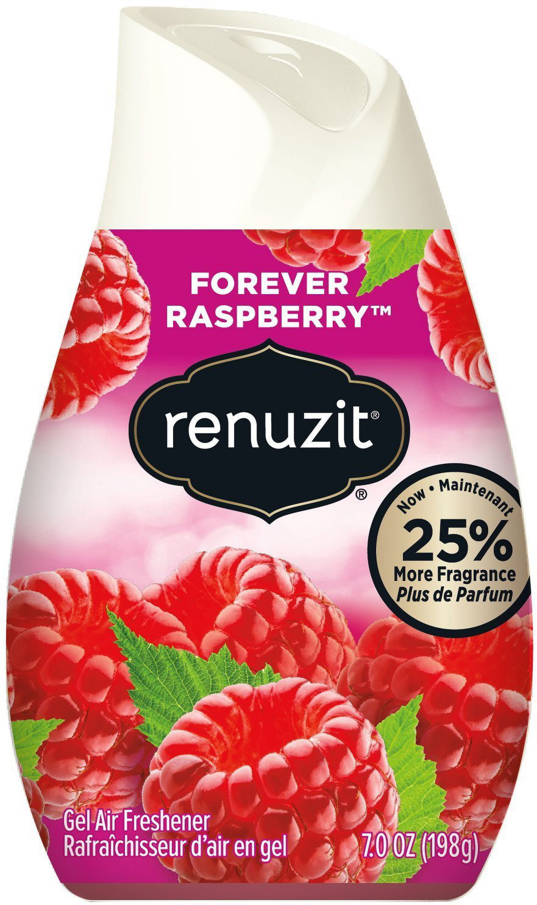 Renuzit Solid Adjustables - Raspberry 12/7.0oz - Walmart.com