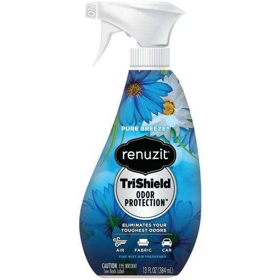 Renuzit Super Odor Killer Pure Breeze Fine Mist Air Freshener, 13 fl oz ...