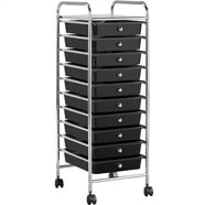 Honey-Can-Do 10-Drawer Multi-Color Rolling Cart, Rainbow - Walmart.com