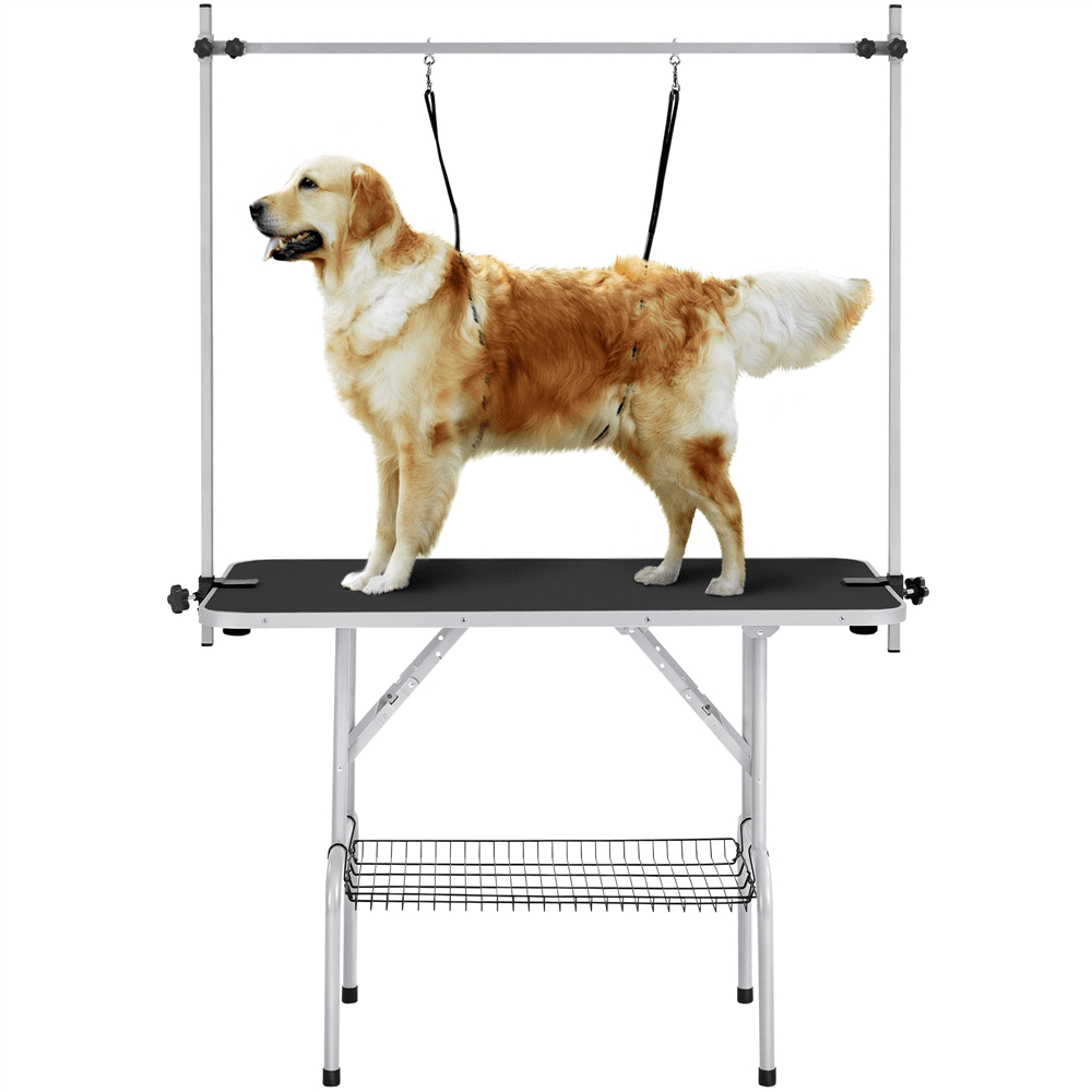 Renwick 45" Heavy Duty Pet Grooming Table Adjustable Portable Trimming ...
